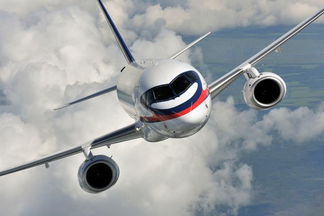 Thai air force receives first two VIP Superjets | News | Flight Global