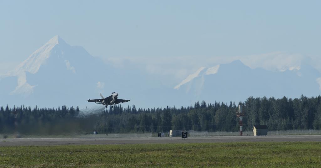 USA, Australia conclude joint air combat exercise in Alaska | News ...