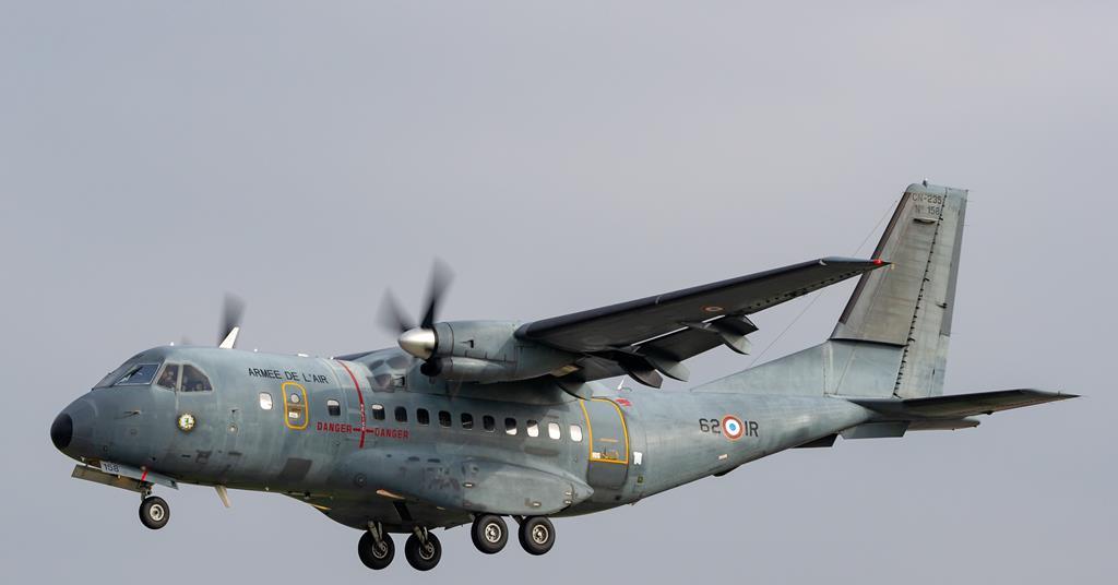 Avionics upgrade to keep French air force CN235s flying until 2040 ...