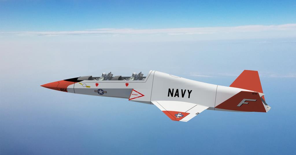 Obscure start-up wants to compete for the US Navy’s new trainer jet ...