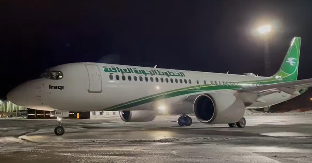 Iraqi Airways introduces third A220 | News | Flight Global