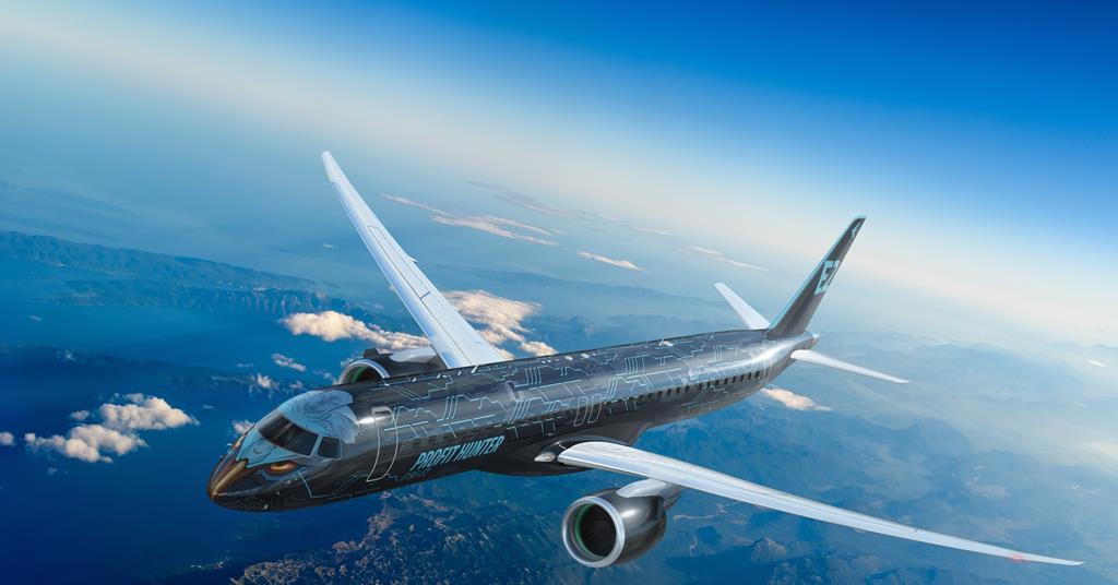 Embraer increases maximum take-off weight of E195-E2 | News | Flight Global
