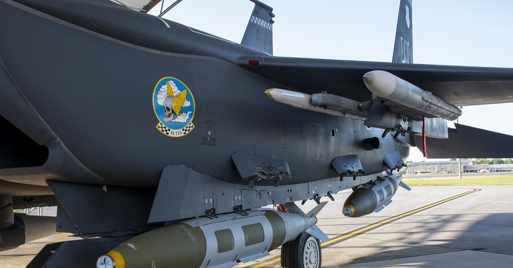 US Air Force unveils new precision anti-ship bomb | News | Flight Global
