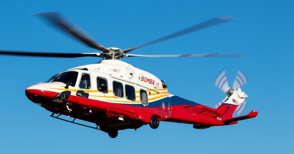 Leonardo plans continuous improvement to keep AW189 as market leader ...