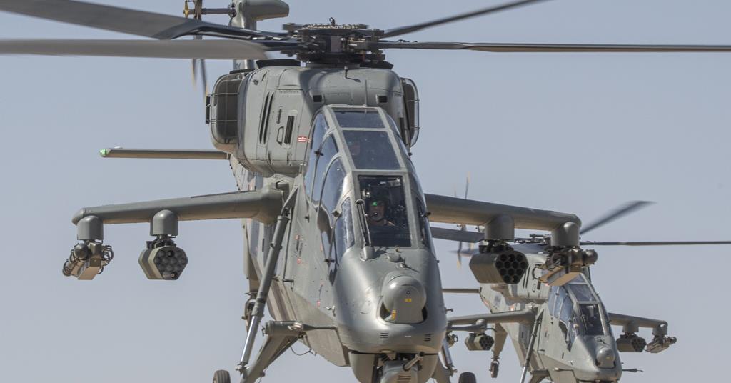 Indian Air Force inducts LCH and christens it ‘Prachanda’ | News ...