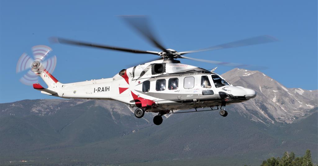 Leonardo plans continuous improvement to keep AW189 as market leader ...