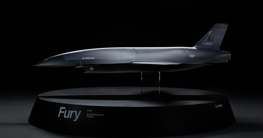 Anduril acquires UAV fighter developer Blue Force Technologies | News ...
