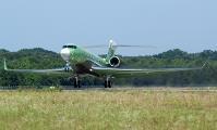 PICTURE: Gulfstream adds third aircraft to G650 test fleet | News ...