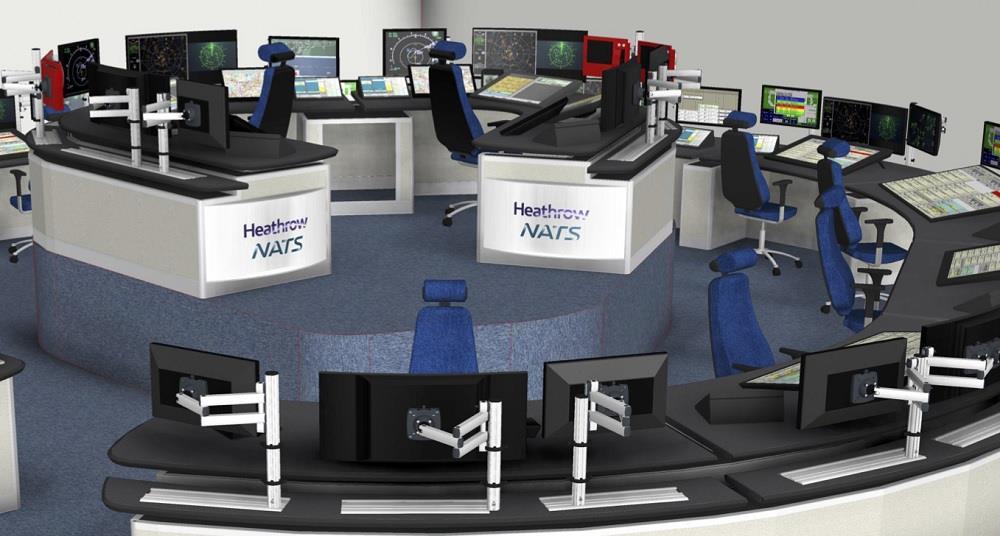 London Heathrow to replace and enhance virtual back-up control tower ...