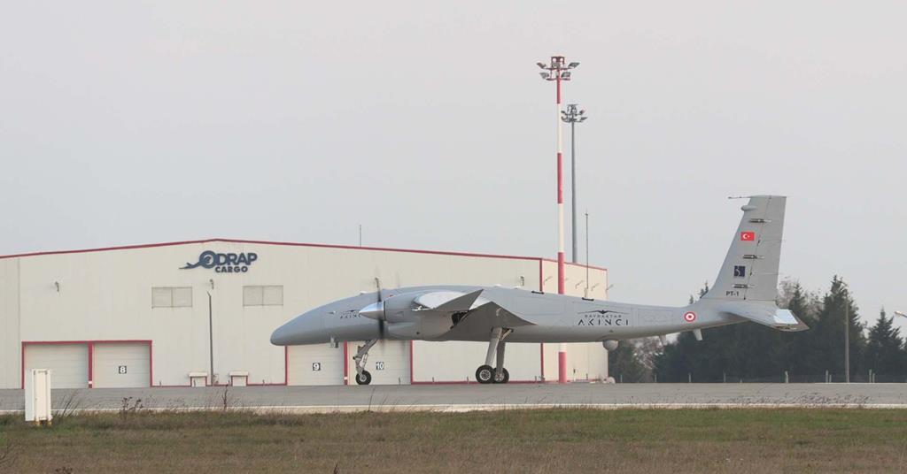 Saudi Arabia to obtain Baykar’s Akinci UAV | News | Flight Global