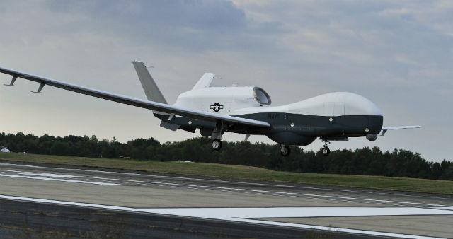 US Navy's Triton UAV makes first cross-country flight | News | Flight ...