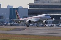 VIDEO: MRJ regional jet in flight debut | News | Flight Global