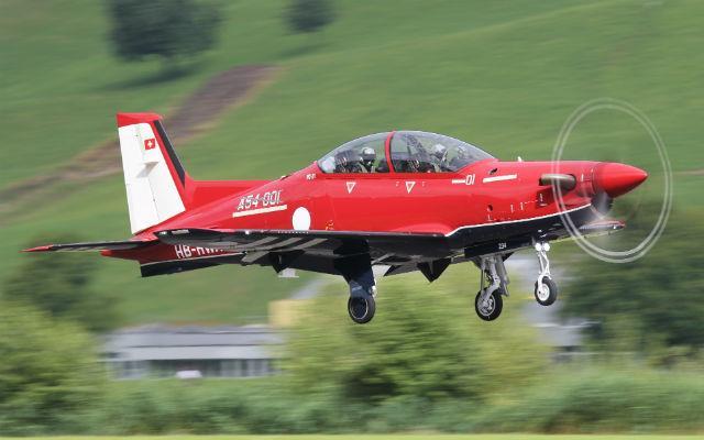 PICTURE: Australia's new PC-21 takes to the skies | News | Flight Global