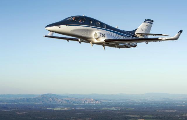 Stratos starts work on second 714 personal jet | News | Flight Global
