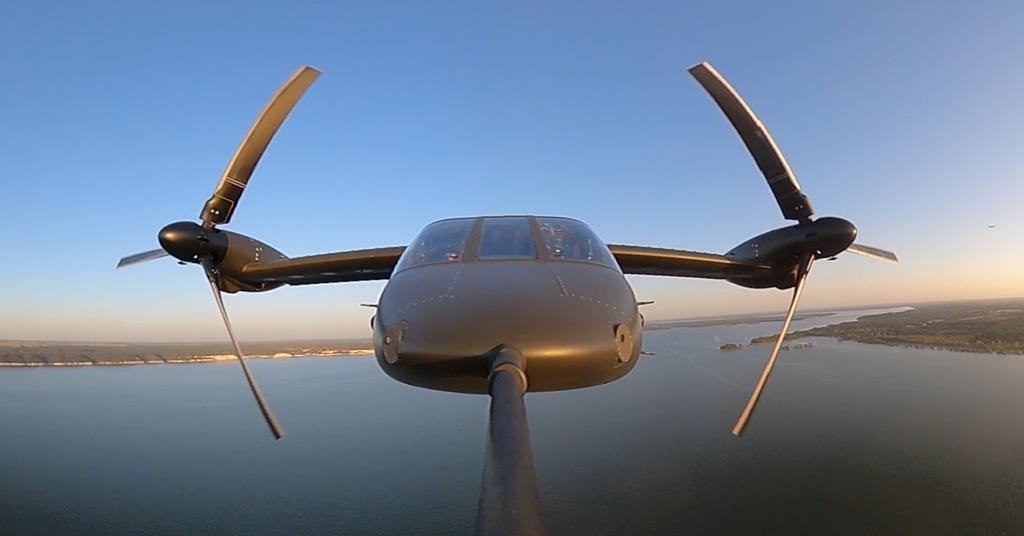 Bell shows V-280 potential as future sensor platform for long-range ...