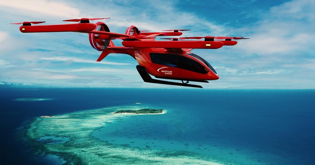 Australia-based Nautilus orders Eve eVTOLs as it eyes Great Barrier ...