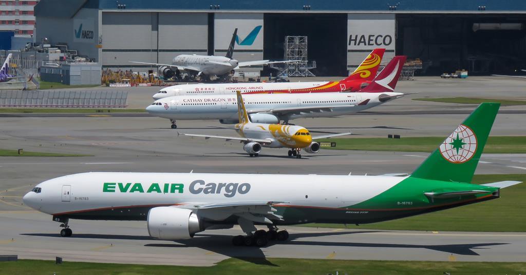 EVA Air orders additional 777F amid strong cargo demand | News | Flight ...