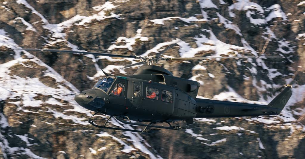 Kongsberg unit to update Royal Norwegian Air Force Bell 412 fleet ...