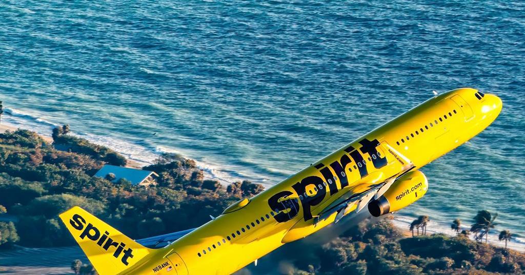 Spirit alleges that rival airlines seek its demise with stock de ...