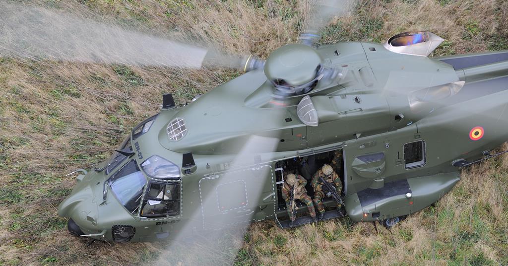 How the NH90 is delivering for Spain’s air force | In depth | Flight Global