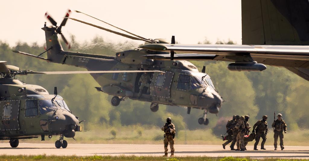 European Defence Fund pledges €25m for next-generation rotorcraft ...