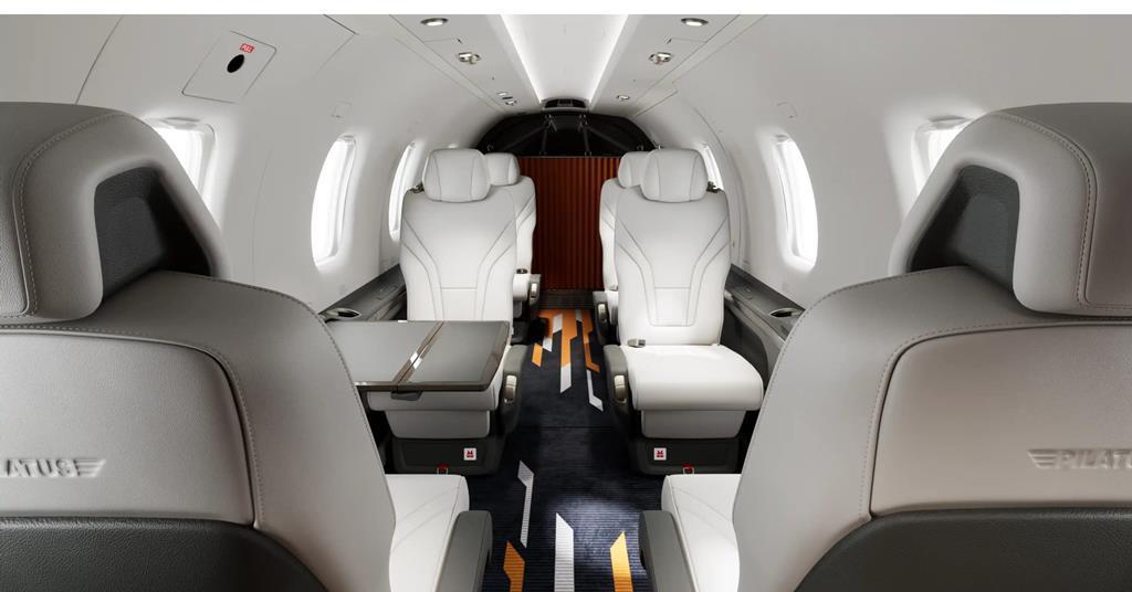 Pilatus rolls out PC-12 Pro update of single turboprop | News | Flight ...