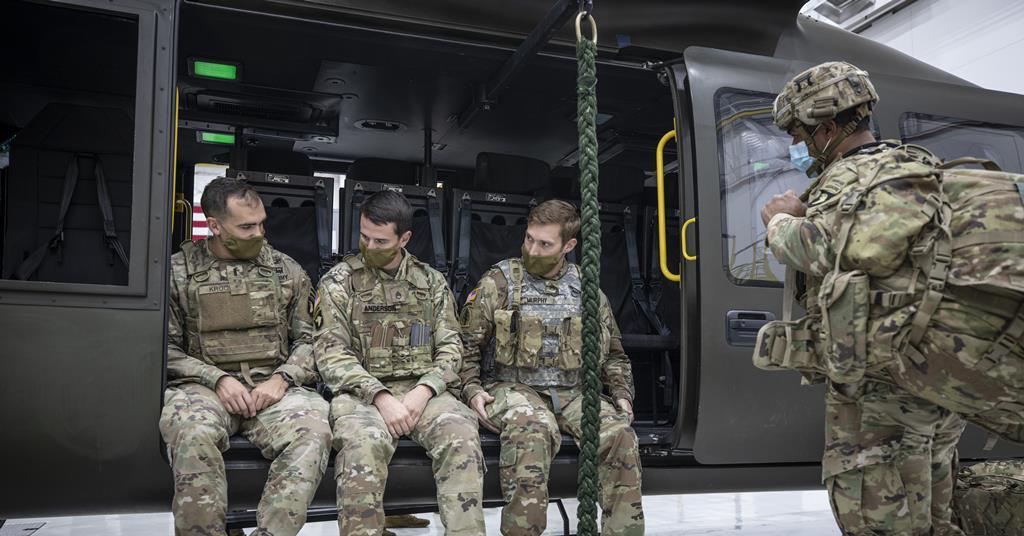 Bell shows V-280 potential as future sensor platform for long-range ...