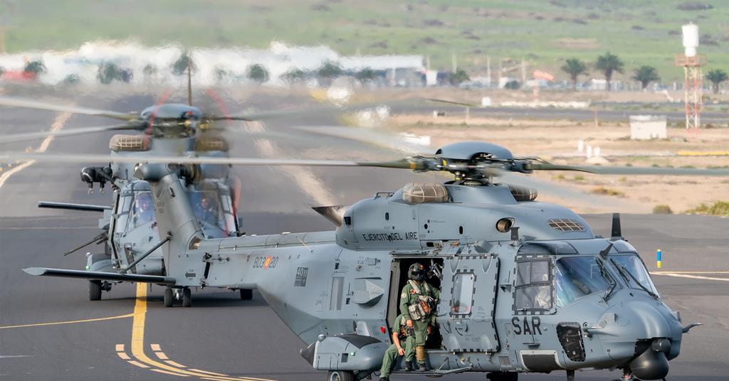 How the NH90 is delivering for Spain’s air force | In depth | Flight Global