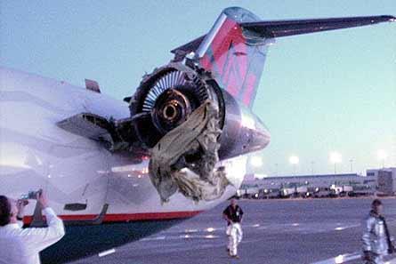 Picture: NTSB investigating first uncontained engine failure of GE CF34 ...