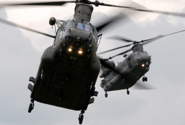 UK extends Chinook support deal with Boeing | News | Flight Global