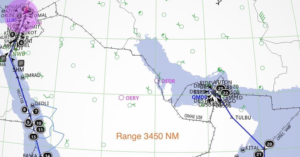 El Al plans to cross Saudi airspace with 737 to reach UAE | News ...