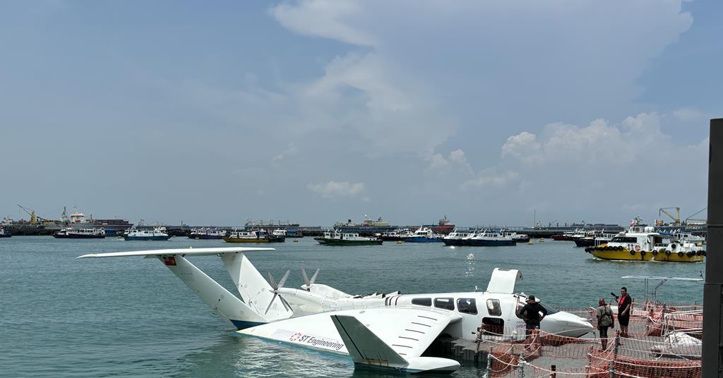 ST Engineering’s wing-in-ground AirFish to begin sea trials in ...