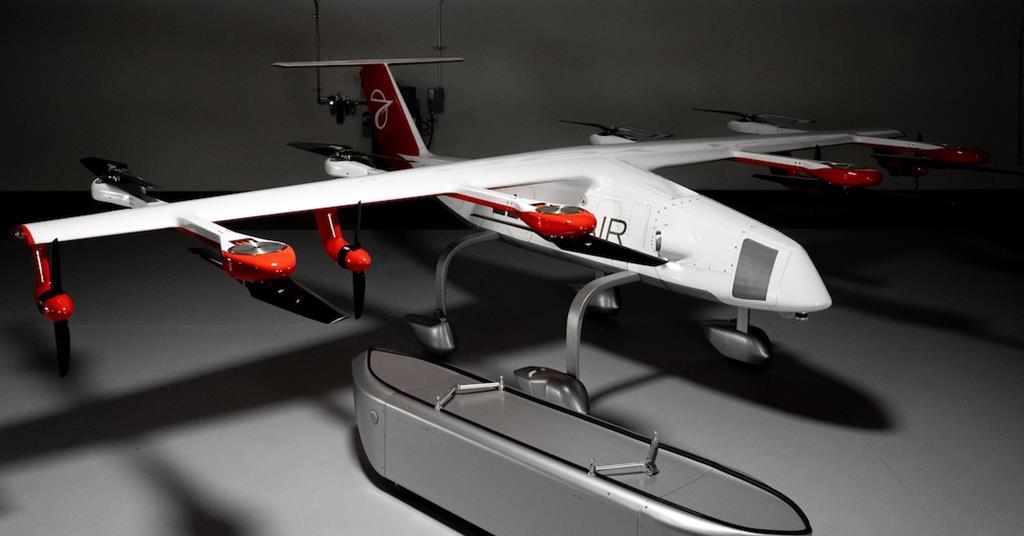 US firm Elroy Air unveils Chaparral heavy-cargo autonomous VTOL vehicle ...