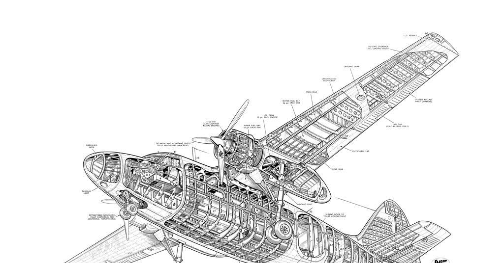 How Flight artist John Marsden became a cutaway above the rest | In ...