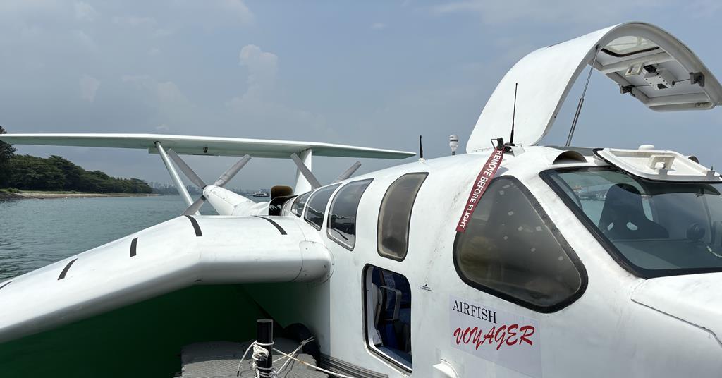 ST Engineering’s wing-in-ground AirFish to begin sea trials in ...