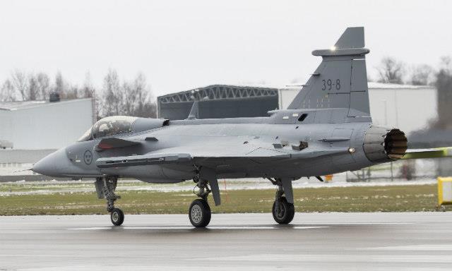 Gripen E on target for debut flight in second quarter | News | Flight ...