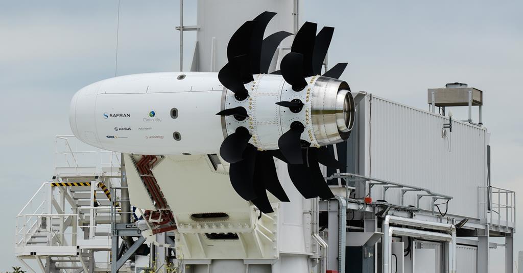 CFM launches open rotor demonstrator, promising 20% better fuel burn ...
