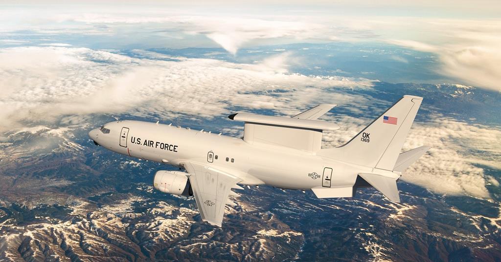US Air Force's prototype Boeing E-7A Wedgetails to undergo airframe ...