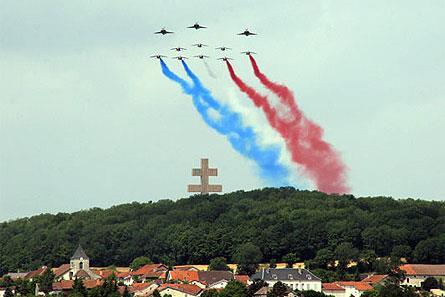 Pictures: First French air force Rafale squadron operational ...