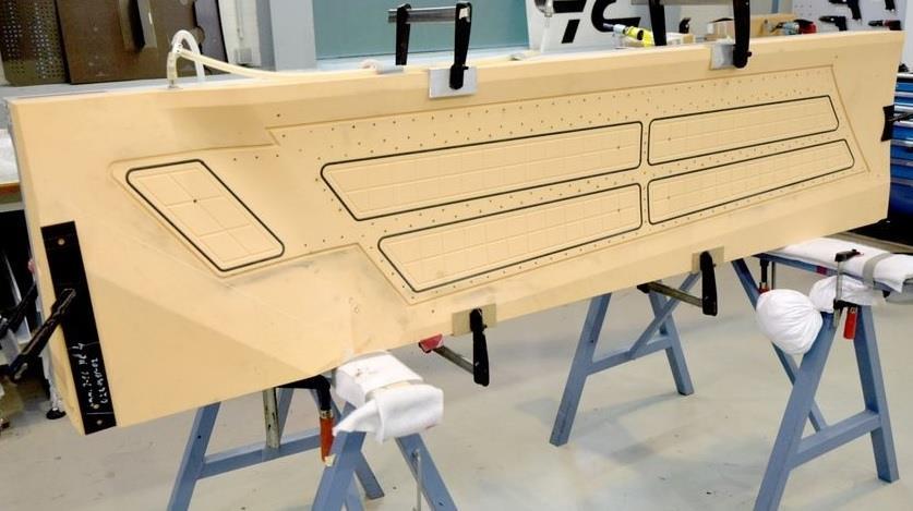 Final assembly beckons for prototype tri-blade wing-tip | News | Flight ...