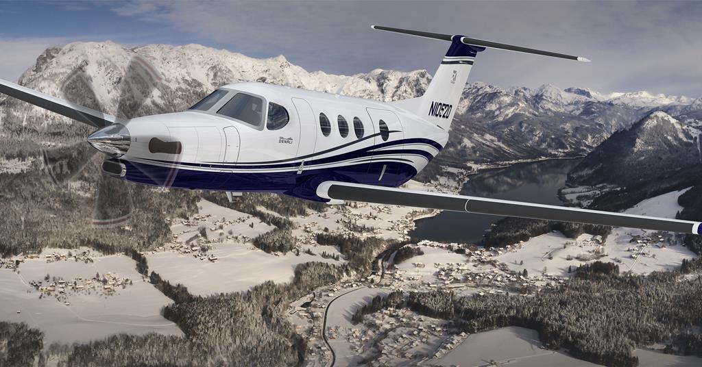 Catalyst turboprop flight testing “to start this spring” | News ...