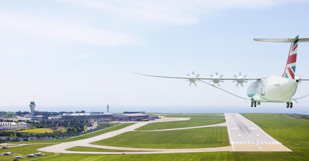 FlyZero shows off fuel cell-powered regional concept | News | Flight Global