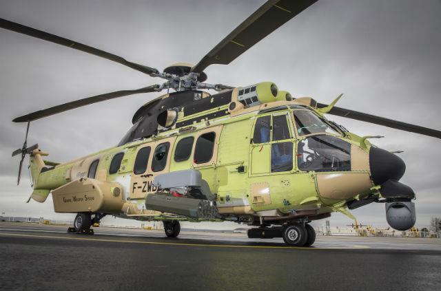 HELI-EXPO: Airbus Helicopters launches HForce common weapons system ...
