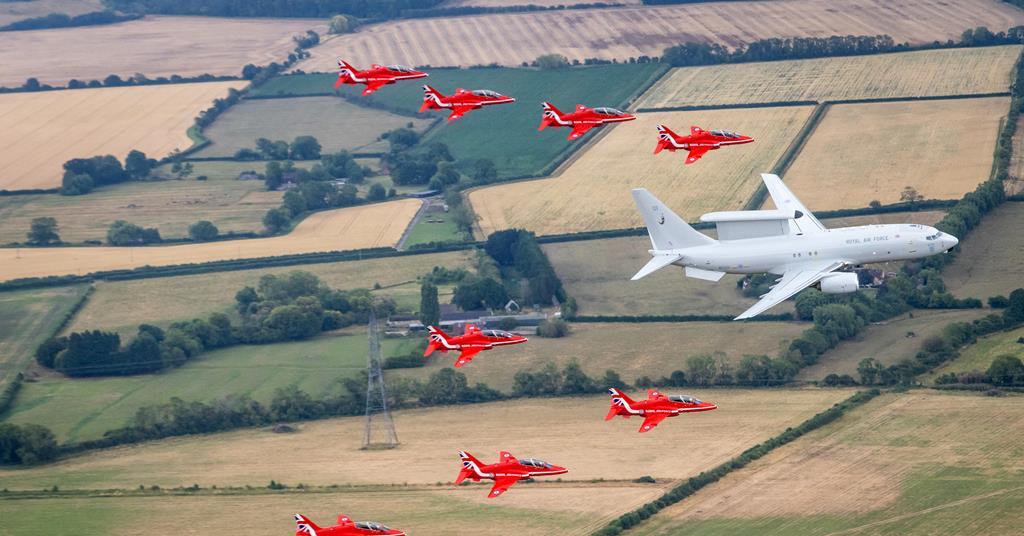 US Air Force's prototype Boeing E-7A Wedgetails to undergo airframe ...