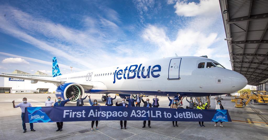 JetBlue to make ‘adjustments’ to transatlantic flight schedule | News ...