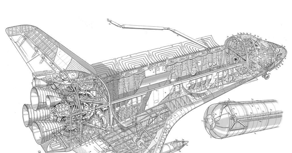 How Flight artist John Marsden became a cutaway above the rest | In ...