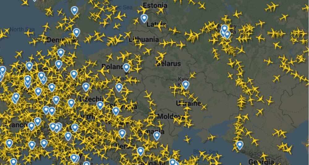 Ukraine-Russia tensions already priced into airspace restrictions: IATA ...