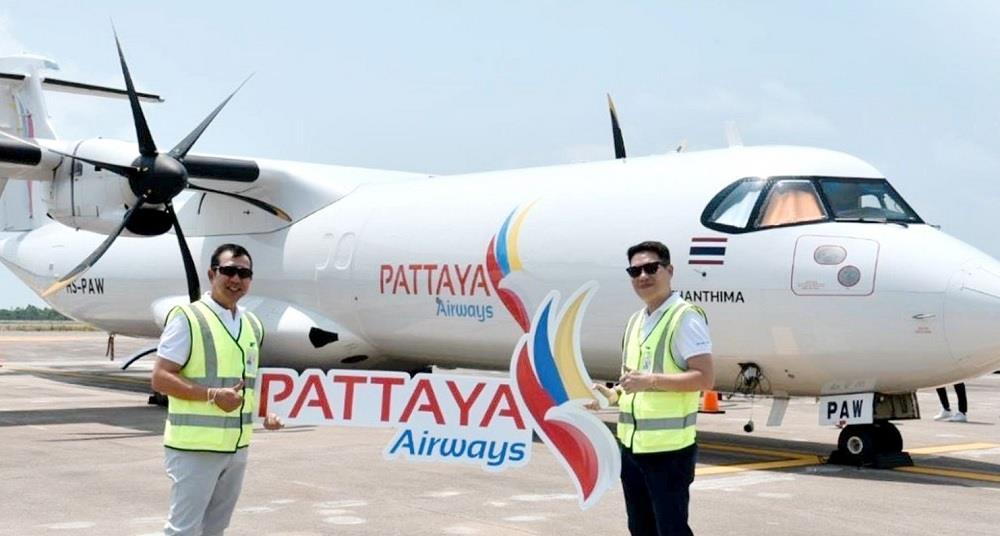 Thai cargo start-up Pattaya takes delivery of initial ATR freighter ...