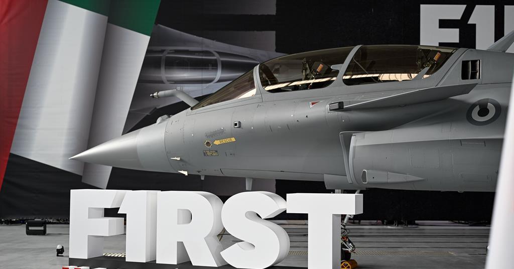 Dassault unveils first Rafale produced for United Arab Emirates | News ...