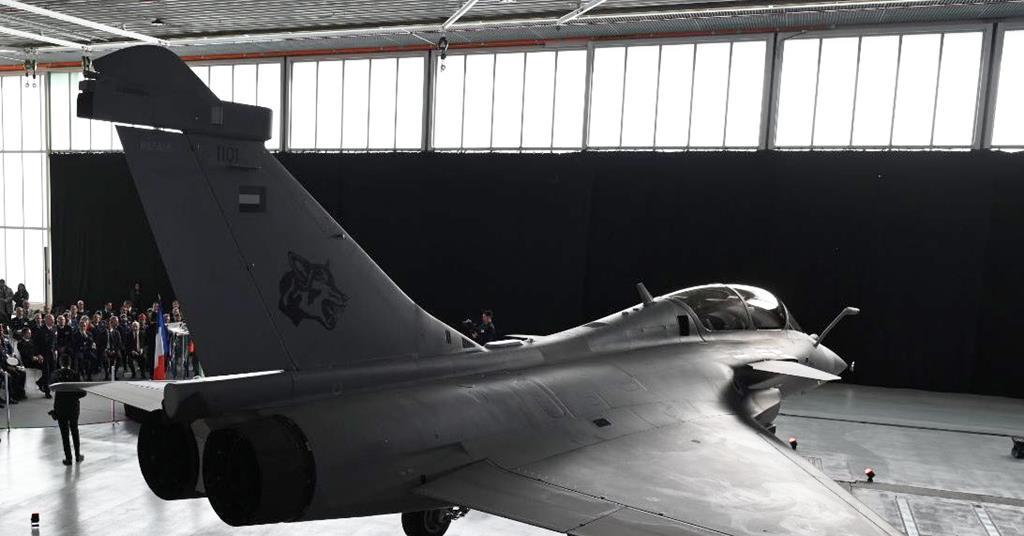 Dassault unveils first Rafale produced for United Arab Emirates | News ...